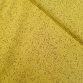 Tecido Tricoline Grafiato Mostarda Ref:901234