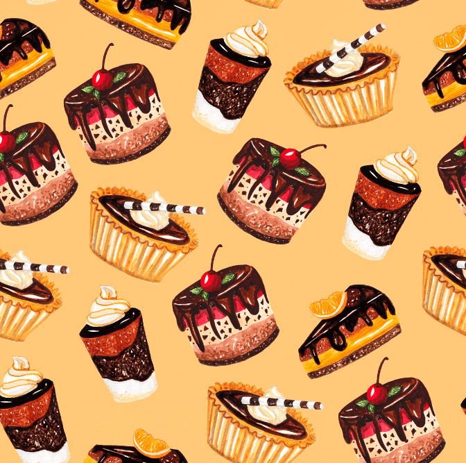 Tecido Tricoline Bolo Ref:7225