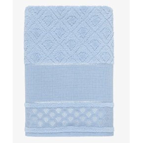 Toalha Banho para Bordar Alice Baby Blue Karsten