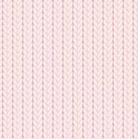 Tecido Tricoline Tricô Básico Rosa