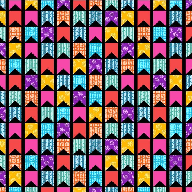 Tecido Tricoline Festa Junina Ref:9050 Cor 105