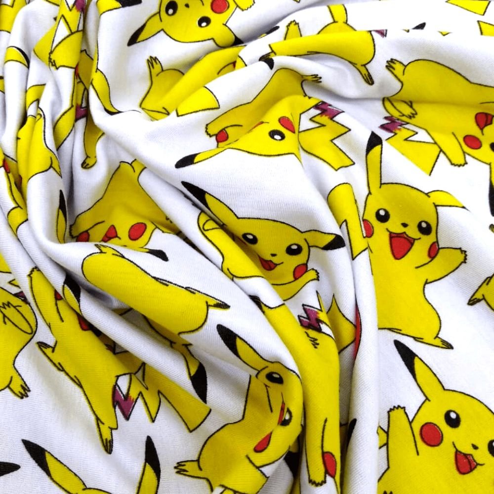 Tecido Malha PV Estampado 0,50 CM X 1,80 MT