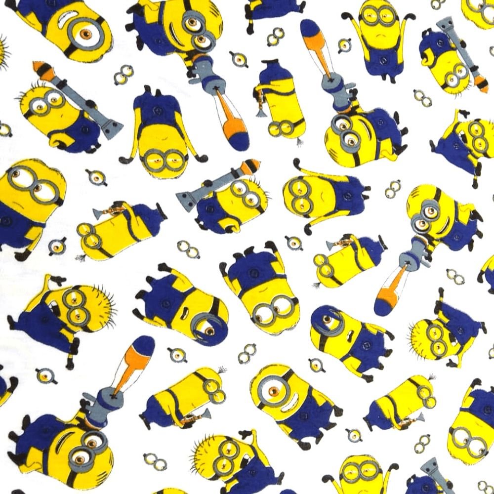 Tecido Malha PV Estampado 0,50 CM X 1,80 MT