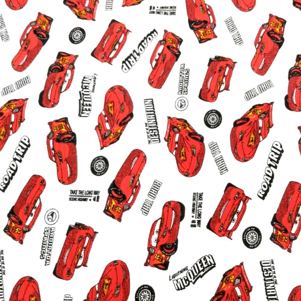 Tecido Malha PV Estampado 0,50 CM X 1,80 MT