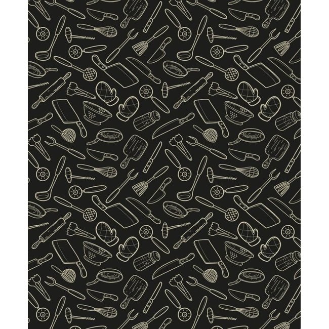 Tecido Tricoline Preto Jantar