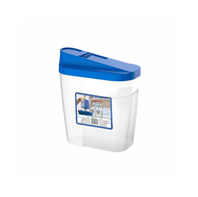 Porta Sabão em Pó 900 Ml-Bazar Setti