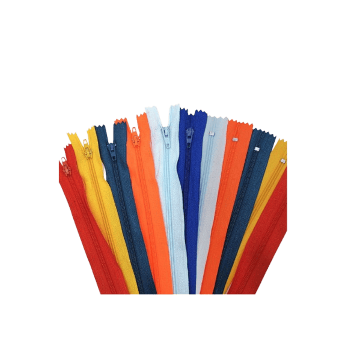 Zíper Comum Fixo 20 cm-Bazar Setti