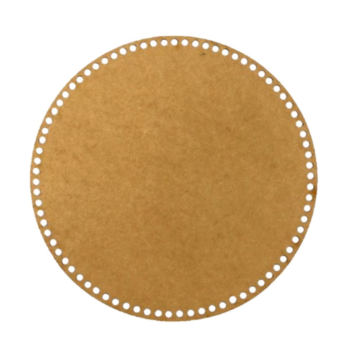 Base de Mdf Redonda 10 CM-BazarSetti